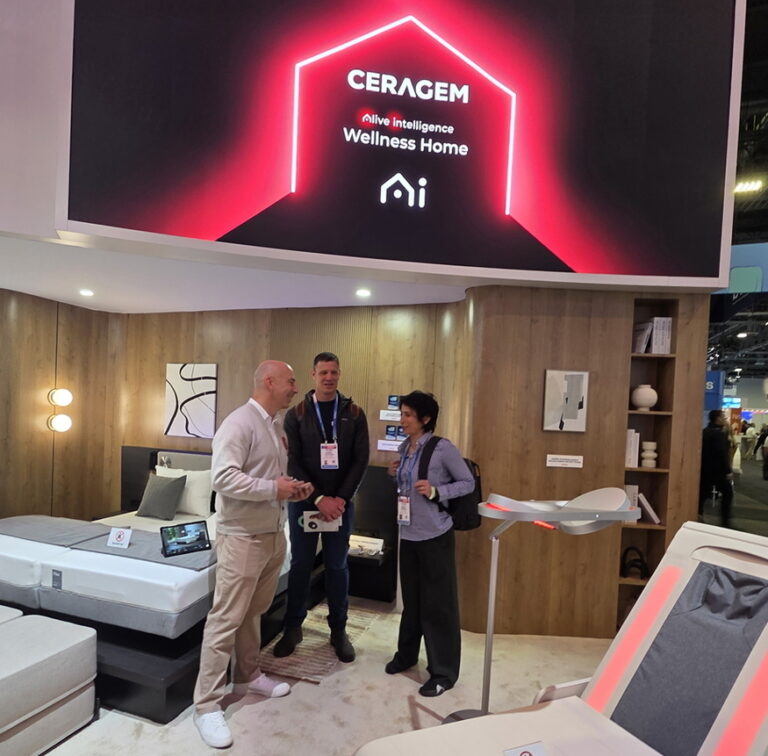 Ceragem Unveils AI Wellness Home at CES 2026