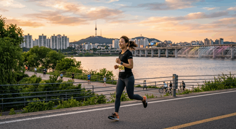 Global Sportswear Eyes South Korea’s Running Culture Boom