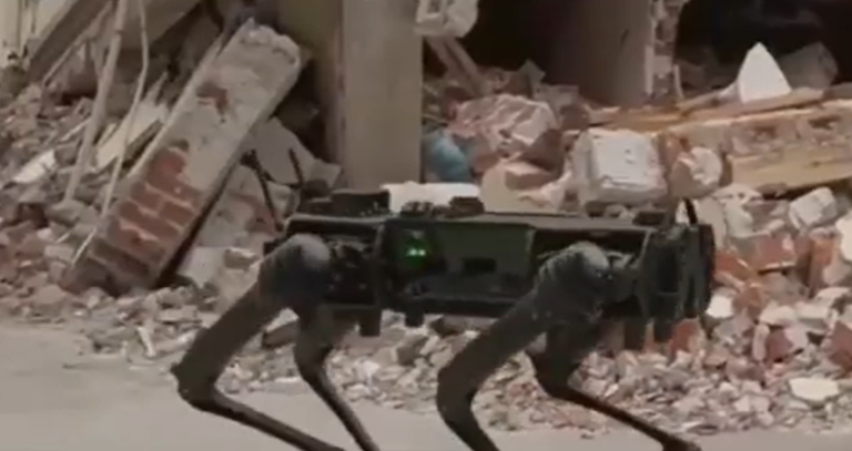 Indian Army Deploys Ghost Robotics’ Vision 60 Quadrupedal Robot for ...